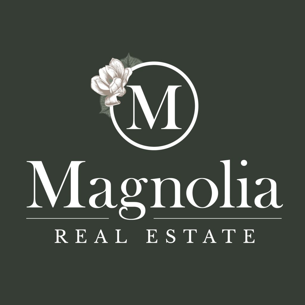 Magnolia Real Estate Logo Design - Fierce Creative Agency