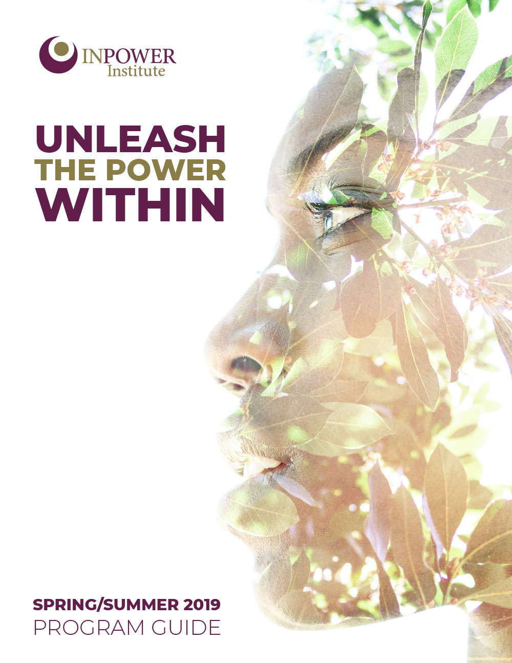 InPower Institute - Spring/Summer 2019 Program Guide - Fierce Creative Agency