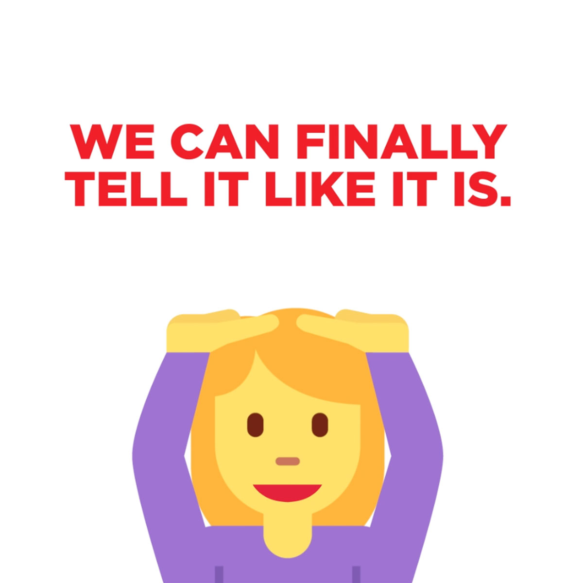 Emoji Animation for the We Hate Heavy Periods Campaign - Fierce ...