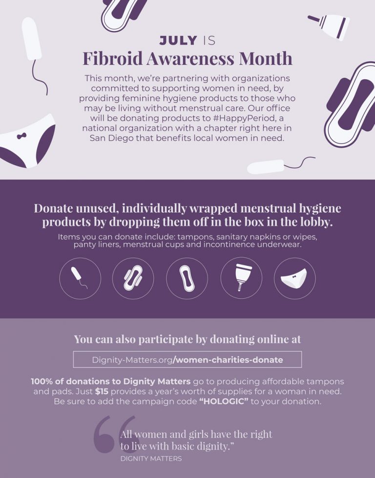Hologic 2019 Fibroid Awareness Month Creative - Fierce Creative Agency