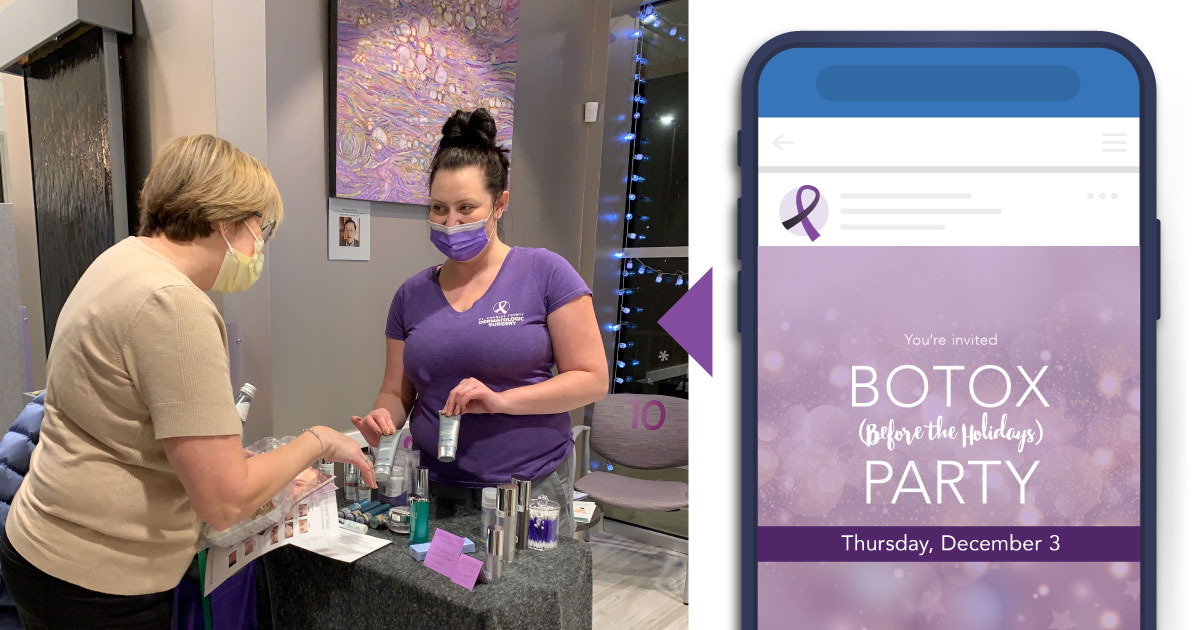 SCC Derm Surgery BOTOX (Before the Holidays) Party - Fierce Creative Agency